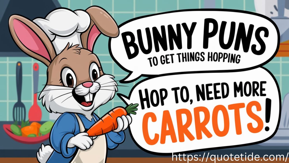 Ear Resistible Bunny Puns You’ve Gotta Check Out :The Ultimate